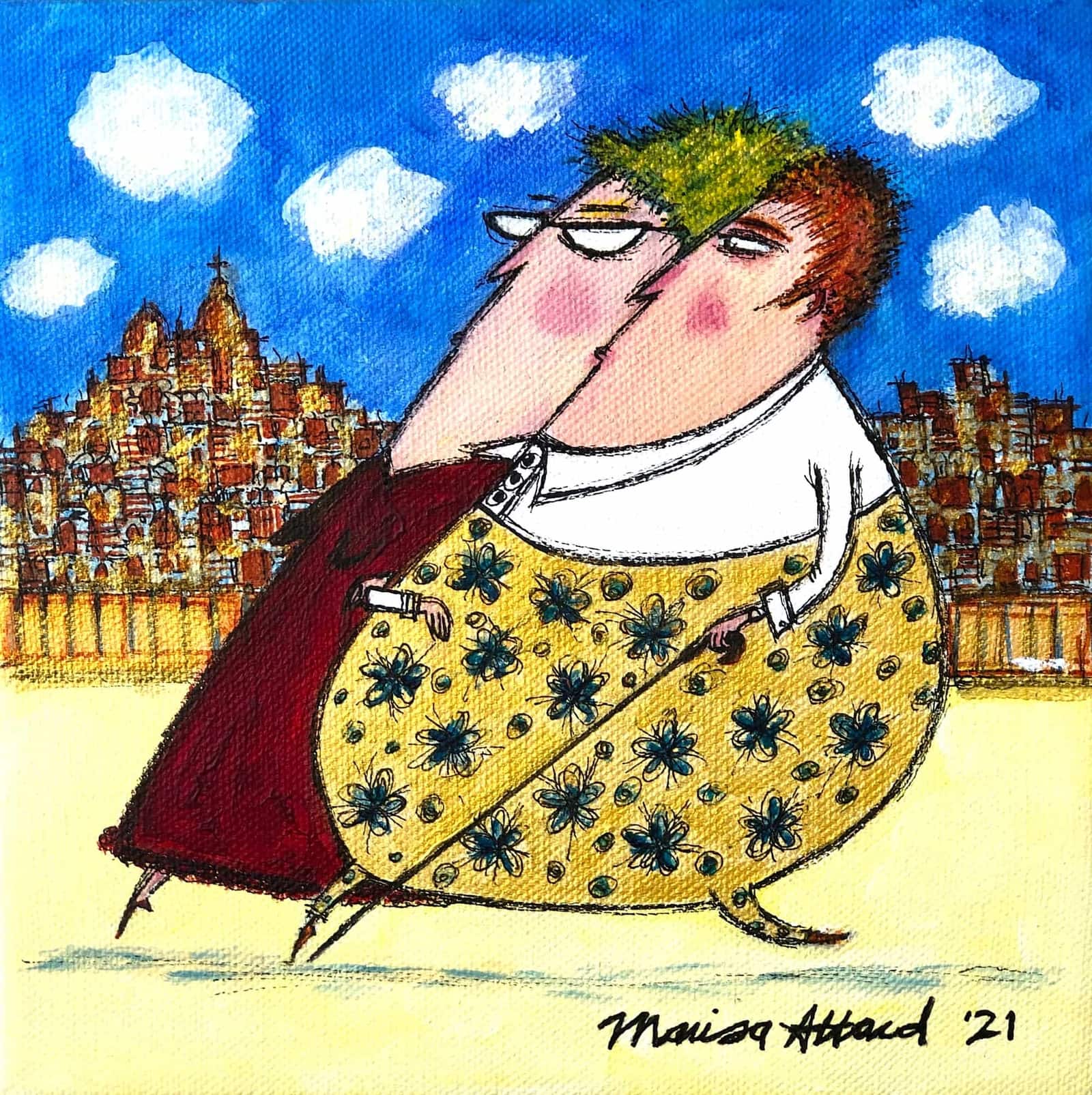 Marisa Attard - Artist / Illustrator