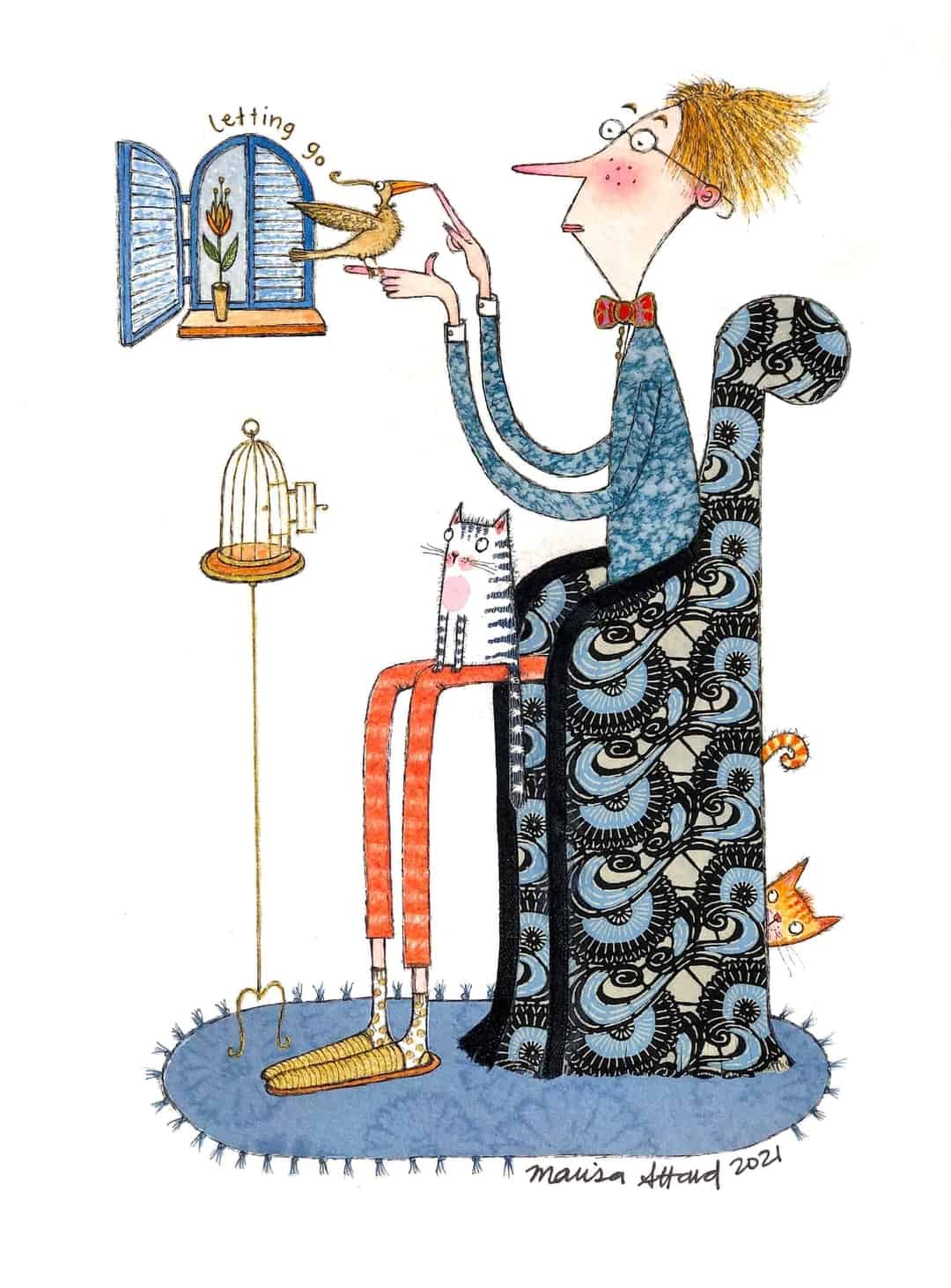 Marisa Attard - Artist / Illustrator