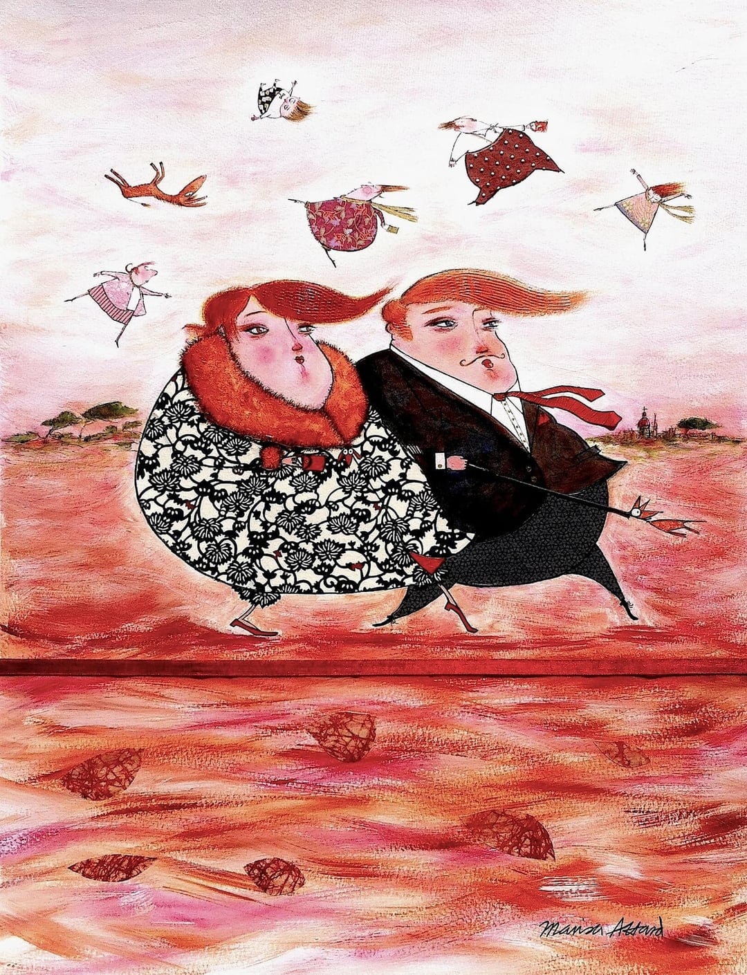 Marisa Attard - Artist / Illustrator