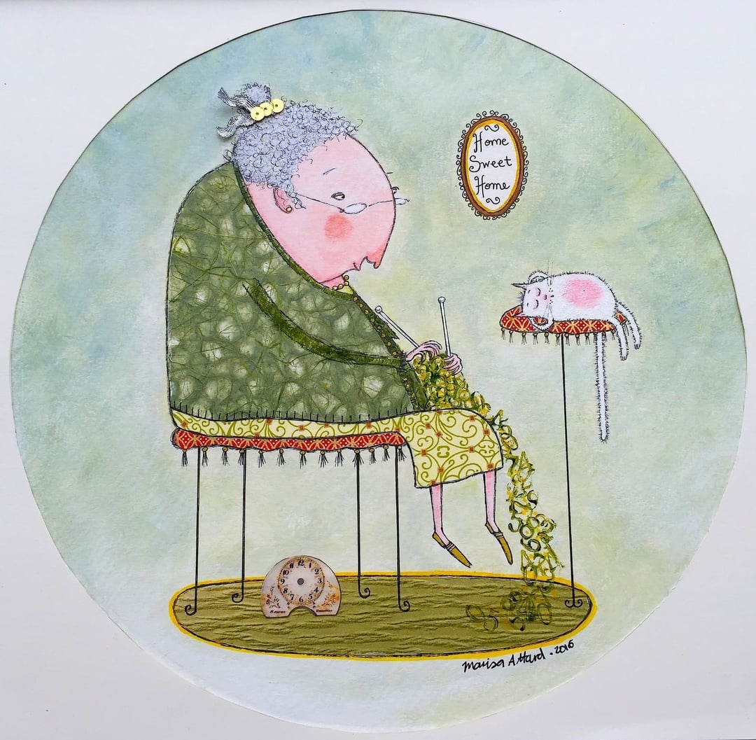 Marisa Attard - Artist / Illustrator