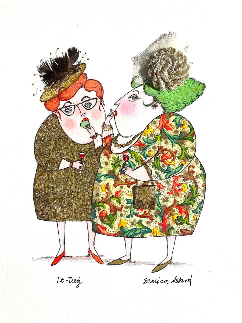 Marisa Attard - Artist / Illustrator