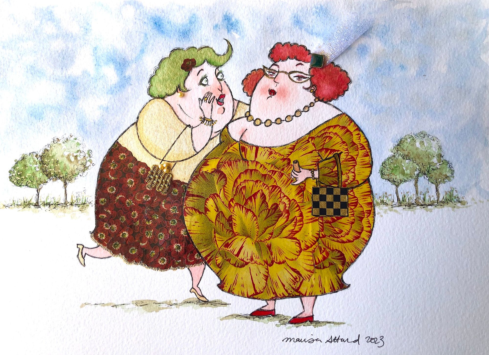 Marisa Attard - Artist / Illustrator
