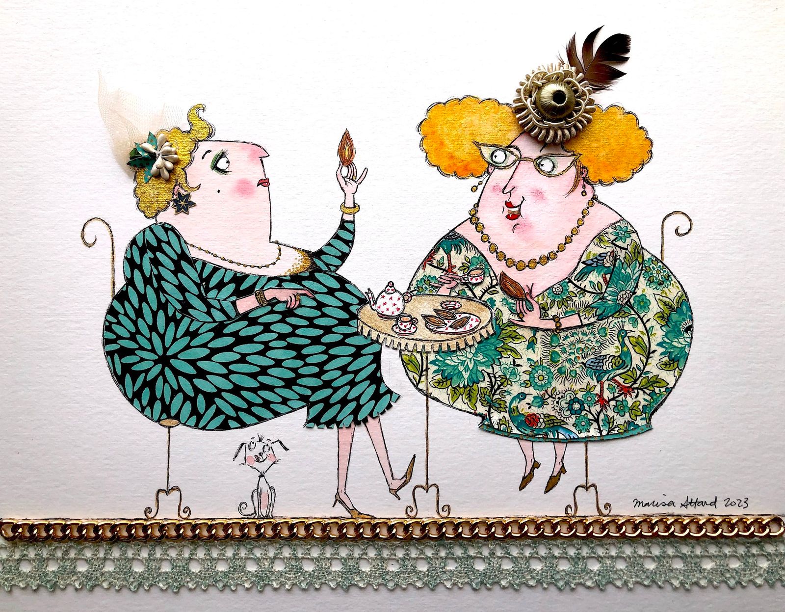 Marisa Attard - Artist / Illustrator