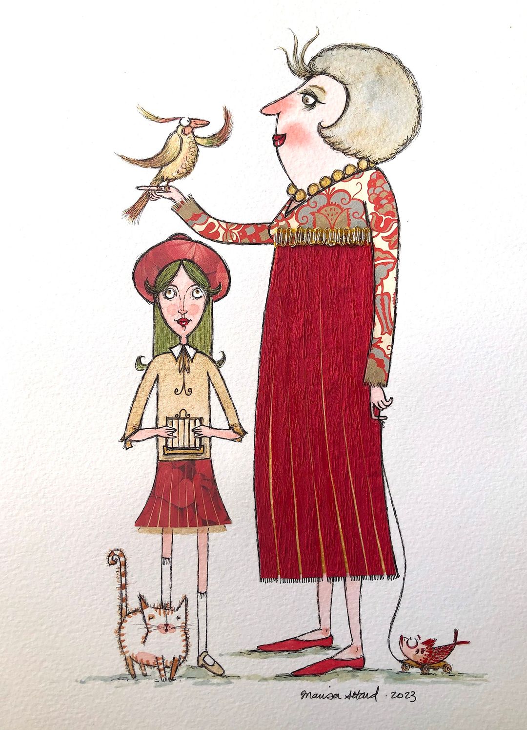 Marisa Attard - Artist / Illustrator