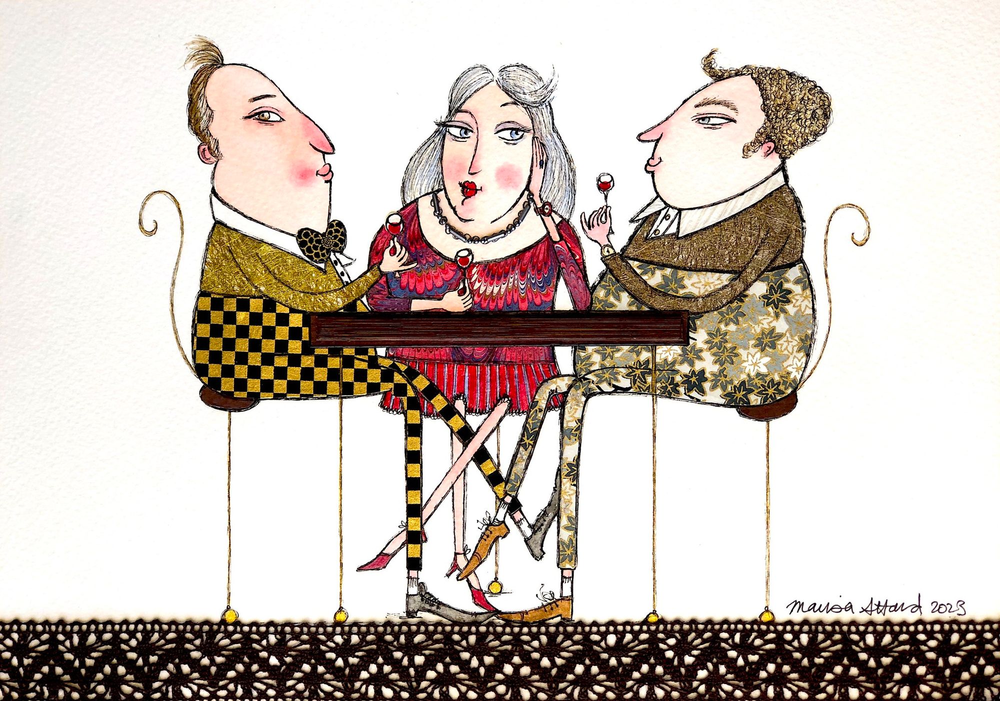 Marisa Attard - Artist / Illustrator